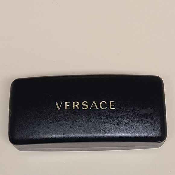 Versace | Accessories | Versace Embossed Sunglasses Hard Case | Poshmark